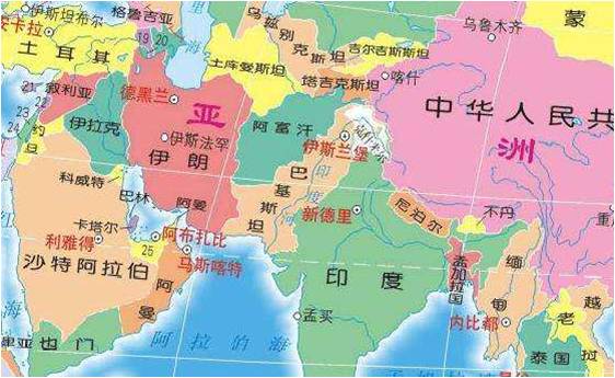 巴基斯坦外交概述-内蒙古鸿德文理学院